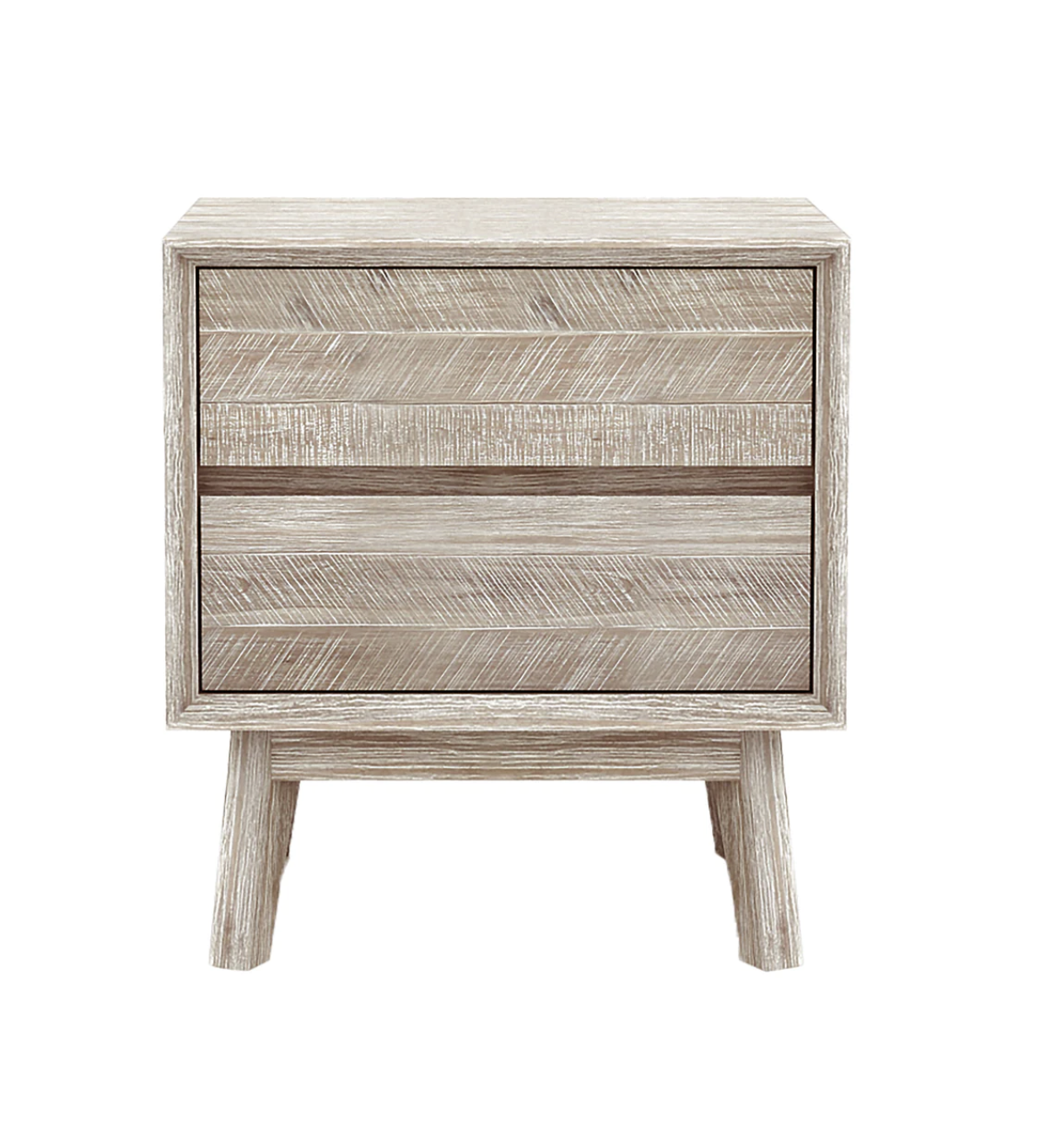 GIA 2 DRAWER NIGHTSTAND | Allure & Co.