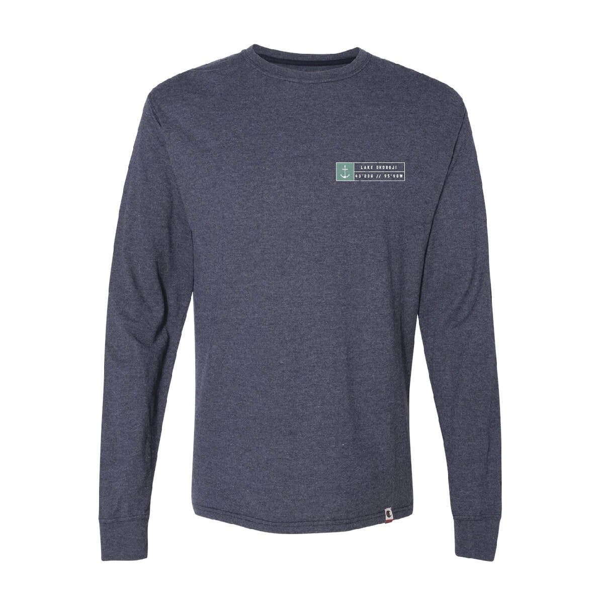 LAKE MAP LONG SLEEVE | Allure & Co.
