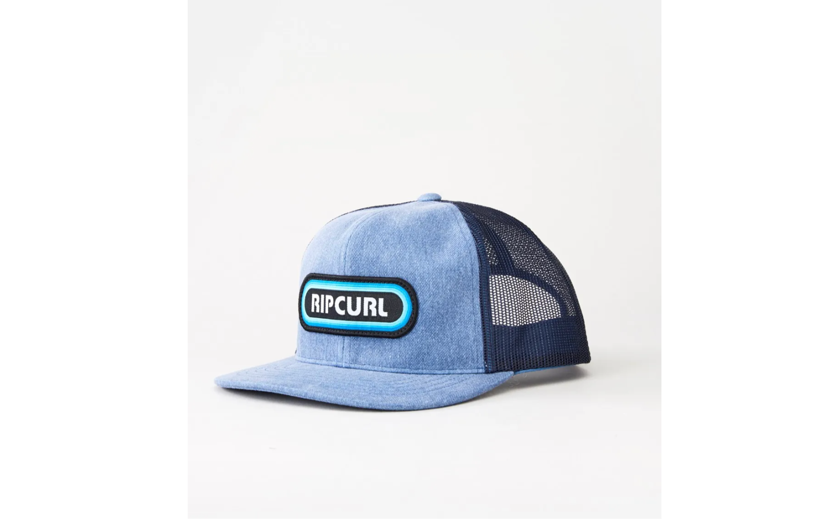 SURF REVIVAL TRUCKER CAP-BLUE | Allure & Co.