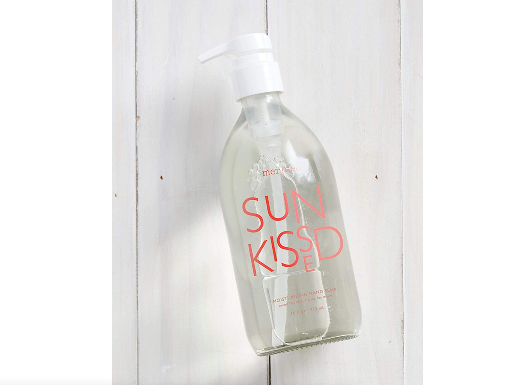 LARGE LIQUID HAND SOAP SUN KISSED | Allure & Co.