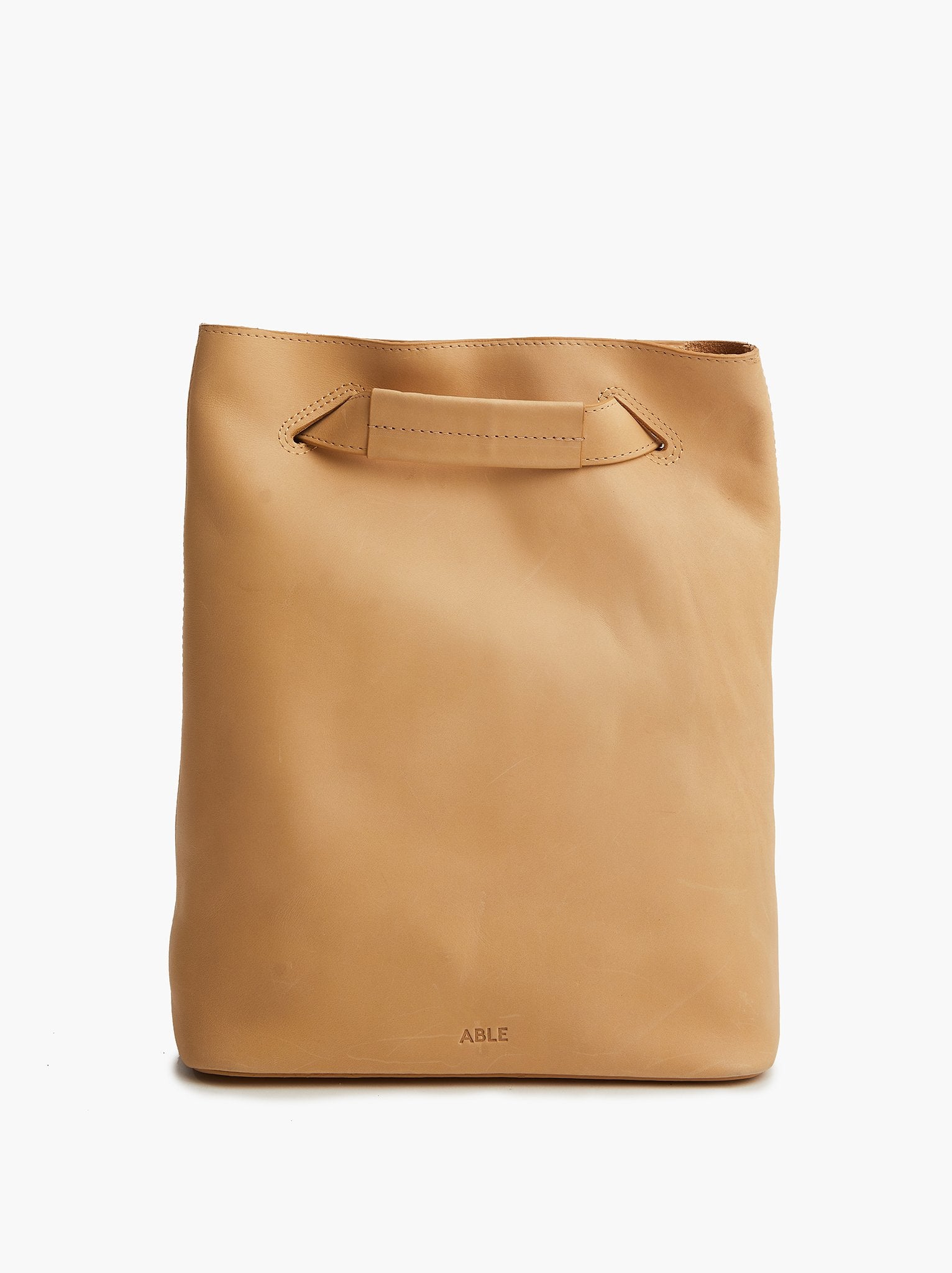 NELITA BACKPACK-FAWN | Allure & Co.
