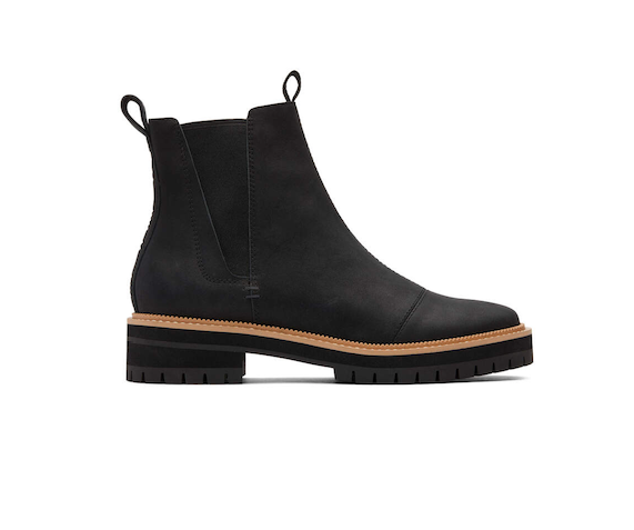 DAKOTA BOOT - BLACK LEATHER | Allure & Co.