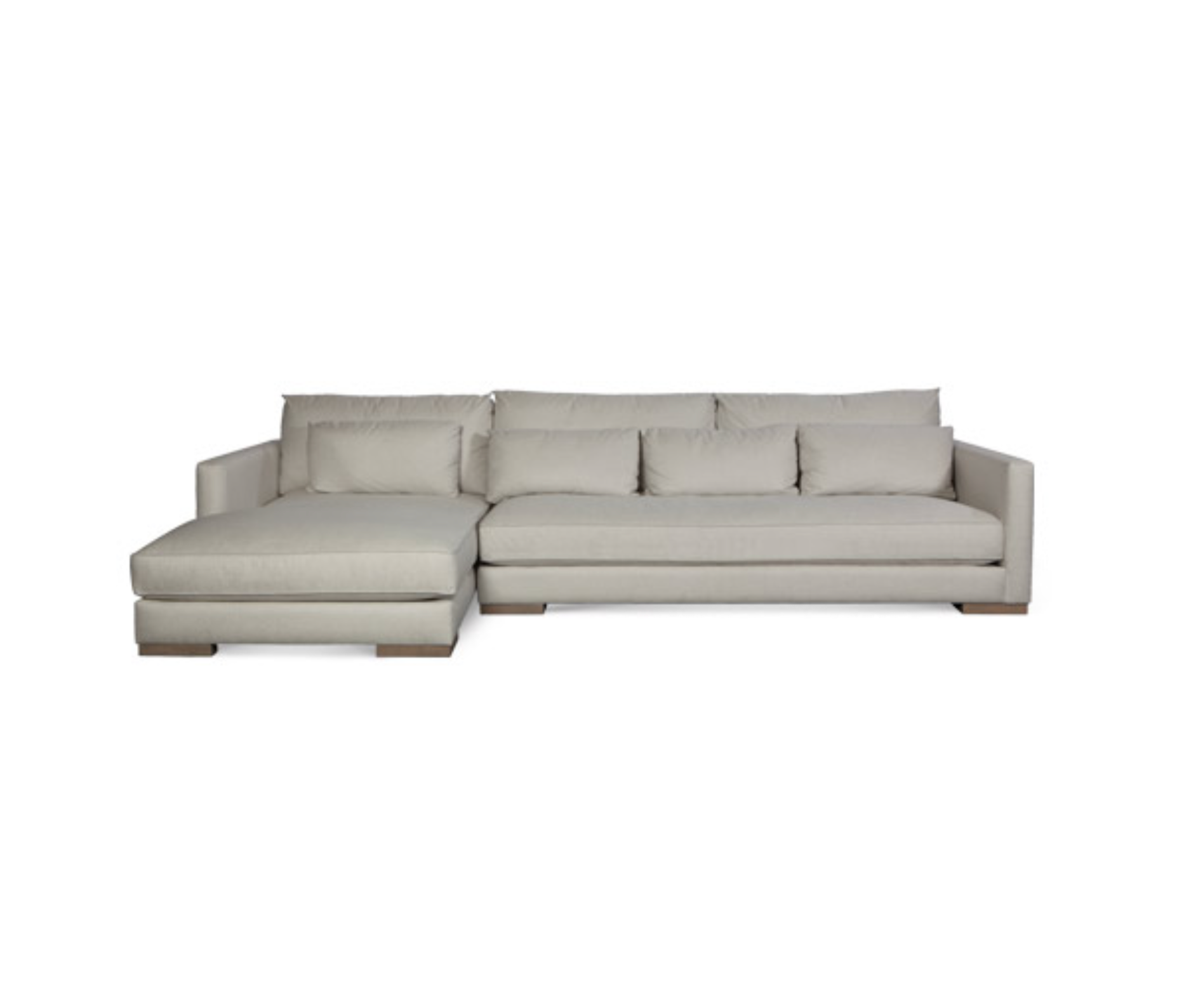 SUPER CHILL SOFA CHAISE IN 2953I | Allure & Co.