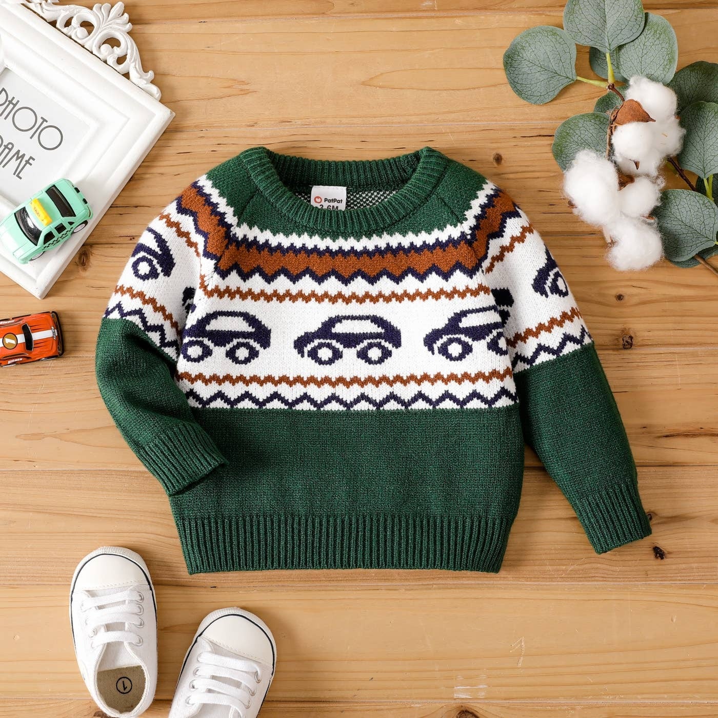CAR SWEATER | Allure & Co.