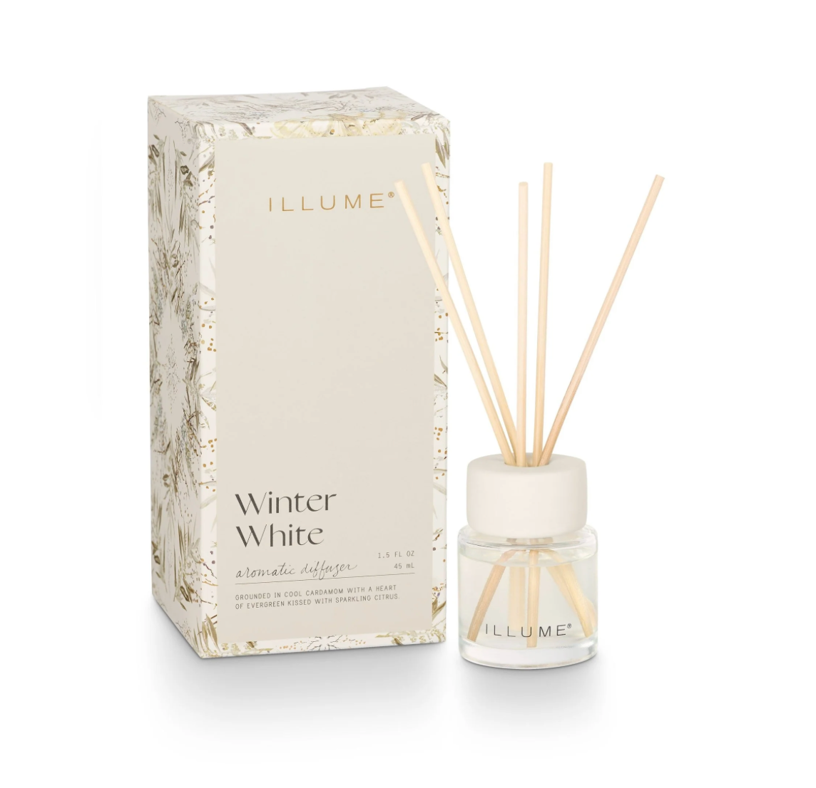 WINTER WHITE MINI DIFFUSER | Allure & Co.